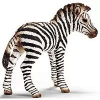 Schleich Divlje Životinje - Zebra, mladunče 14393