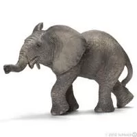Schleich Divlje Životinje - Afrički slon, mladunče 14658
