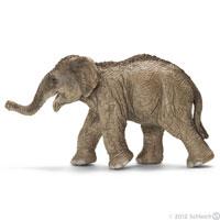 Schleich Divlje Životinje - Mladunče azijskog slona 14655