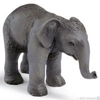 Schleich Divlje Životinje - Mladunče azijskog slona 14343