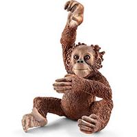 Schleich Figure Divlje životinje - Majmun orangutan - mladunče 14776