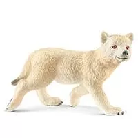 Schleich Figurice Divlje životinje - Polarni vuk - mladunče 14804