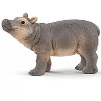 SCHLEICH Figurice Divlje životinje - Nilski konj - Mladunče nilskog konja 14831