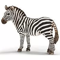 Schleich Divlje Životinje - Zebra, ženka 14392