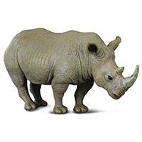 CollectA Figurice Divlje životinje - Beli nosorog CT88031