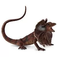 CollectA Figure Divlje životinje - Gušter s kragnom - hlamidosaurus CT88690