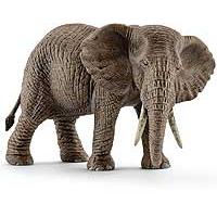 Schleich figurica - Divlje Životinje - Afrički slon - ženka