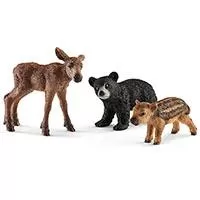 Schleich Figure Divlje životinje - Mladunci šumskih životinja 41457