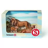 Schleich Divlje Životinje - Lavovi - Set 41241