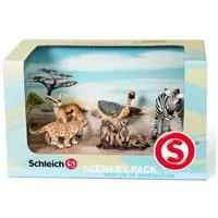 Schleich Divlje Životinje - Mladunci afričkih životinja - Set 40983