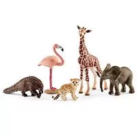 Schleich Figure Divlje životinje - Komplet 5 životinja 42388