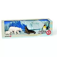 Schleich Divlje Životinje - Arktičke životinje - Set 41239