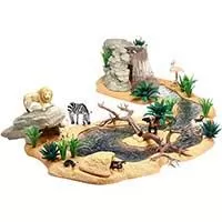 Schleich Figure Divlje životinje - Pojilište u divljini 42321