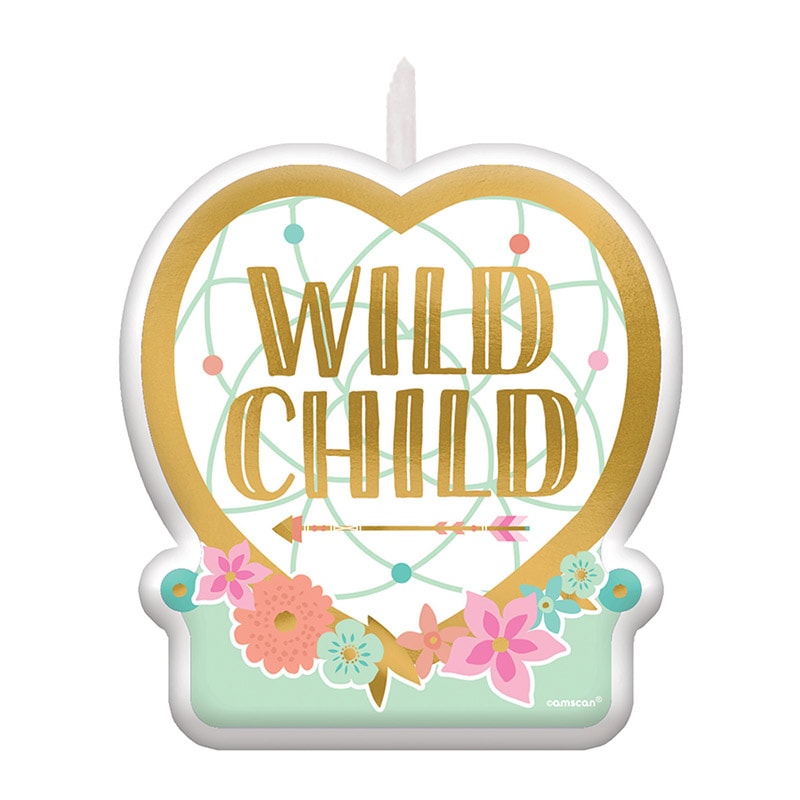 Svećica Wild Child – 6cm