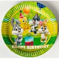 Party tanjirići Looney Tunes 6 kom. 311714