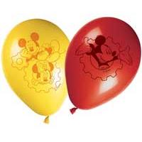 Dečiji party baloni 8 kom. Miki Maus PS81522