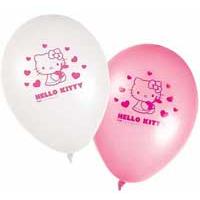 Dečiji party baloni 8 kom. Hello Kitty PS81802