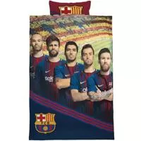 Dečija posteljina FC Barcelona 140x200