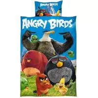 Dečija posteljina Angry Birds