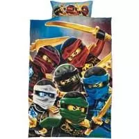 Dečija posteljina Set LEGO® NINJAGO 140x200