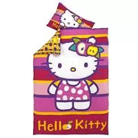 Dečija posteljina Hello Kitty Apple 140x200