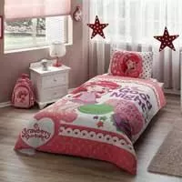 Dečija posteljina Disney Strawberry Shortcake Good Night