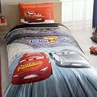 Pamučna posteljina za decu Disney Cars 3