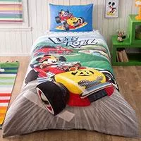 Dečja pamučna posteljina Disney Mickey Racer