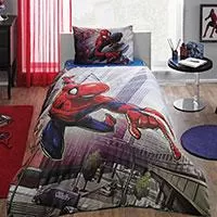 Dečija pamučna posteljina Spiderman Action