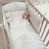 FOPPAPEDRETTI Komplet posteljina za bebe 4 dela DUVET SET Dolcecuore 9900279174