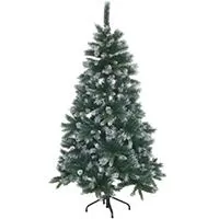 Novogodišnja Jelka Sa Belim Vrhovima 210 cm - White Christmas - 41-422