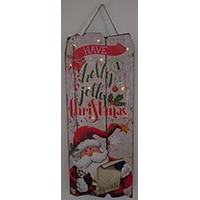 Svetleća Dekoracija - Holly Jolly Christmas 20 x 50 cm
