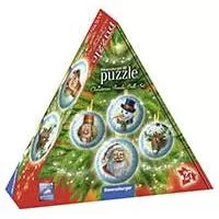 Novogodišnji ukrasi od puzli - 6 komada - Ravensburger 11678