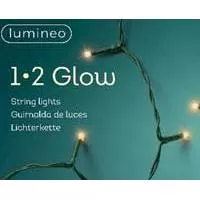 Lumineo Novogodišnje stepenaste LED lampice 1-2-glow basic 6 nivoa 171 LED 49.5466