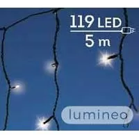 Lumineo Novogodišnje LED lampice za spoljnu i unutrašnju upotrebu Ledenice 5m 49.4813