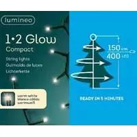 Lumineo Novogodišnje stepenaste LED lampice 1-2-glow Compact 5 nivoa 400 LED 49.5400