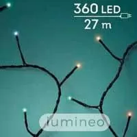 Lumineo Novogodišnje lampice za spoljnu i unutrašnju upotrebu Multicolor 27m 360 LED 49.4169