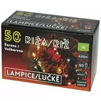 Lampice Za Jelku 50 Multikolor Sijalica