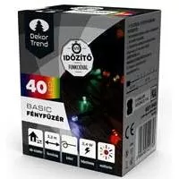 Novogodišnje lampice na baterije Multicolor 40 LED KDT 045