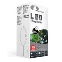 Novogodišnje sijaličice - lampice 40 LED crvenih sijalica KDL 044