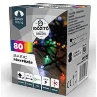 Novogodišnje lampice na baterije Multicolor 80 LED KDT 085