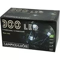 300 LED lampica u nizu sa funkcijama