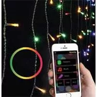 iSparkle Smart Novogodišnje Lampice 128LED RGB