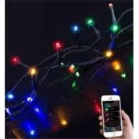 iSparkle Smart Novogodišnje Lampice 180LED RGB