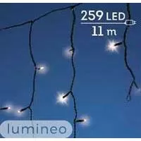 Lumineo Novogodišnje LED lampice za spoljnu i unutrašnju upotrebu Ledenice 11m 49.4831