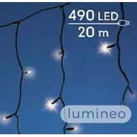 Lumineo Novogodišnje LED lampice za spoljnu i unutrašnju upotrebu Ledenice 20m 49.4806