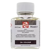 TALENS Dammar varnish glossy 081 - Damar lak 75ml sjajni 683020