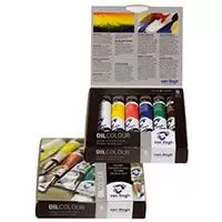 TALENS Van Gogh Oil Colour Starter Set 02C406 - Komplet uljanih boja 6 x 20ml 685900