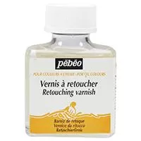 PEBEO Oil Colours Auxiliaries - Retouching Varnish - Retuš lak 75ml 661948