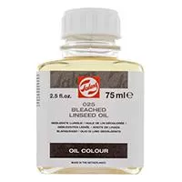 TALENS Bleached Linseed Oil 025 - Beljeno laneno ulje 75ml 683001